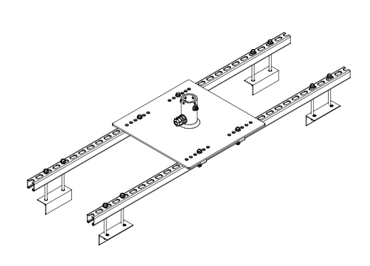 SonicAire Rafter Mount Support – Energy Solutions of Texas