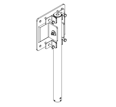 SonicAire Vertical Adjustable Support – Energy Solutions of Texas